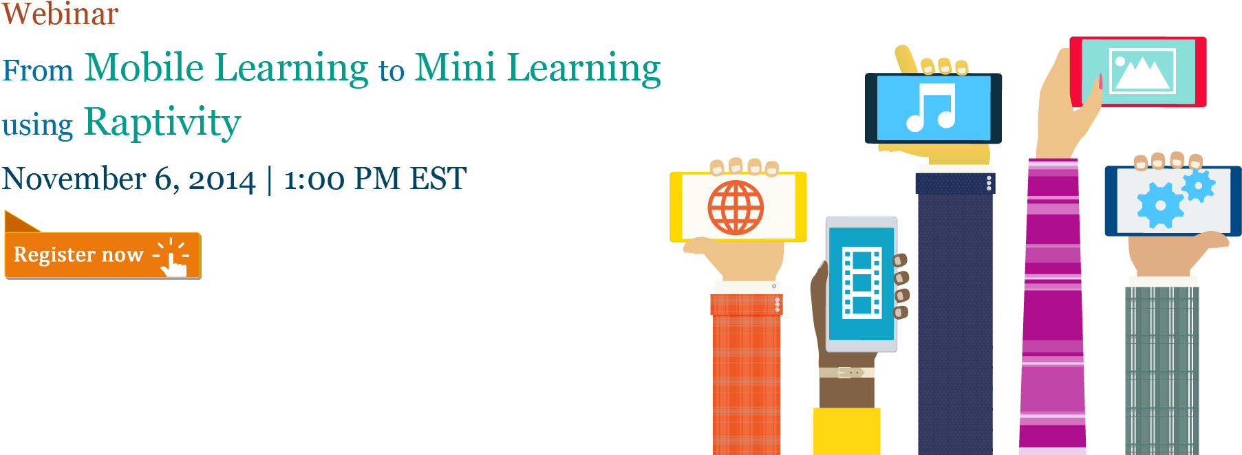 Download From Flat To Interactive In No Time - Mobile Learning Icon ...