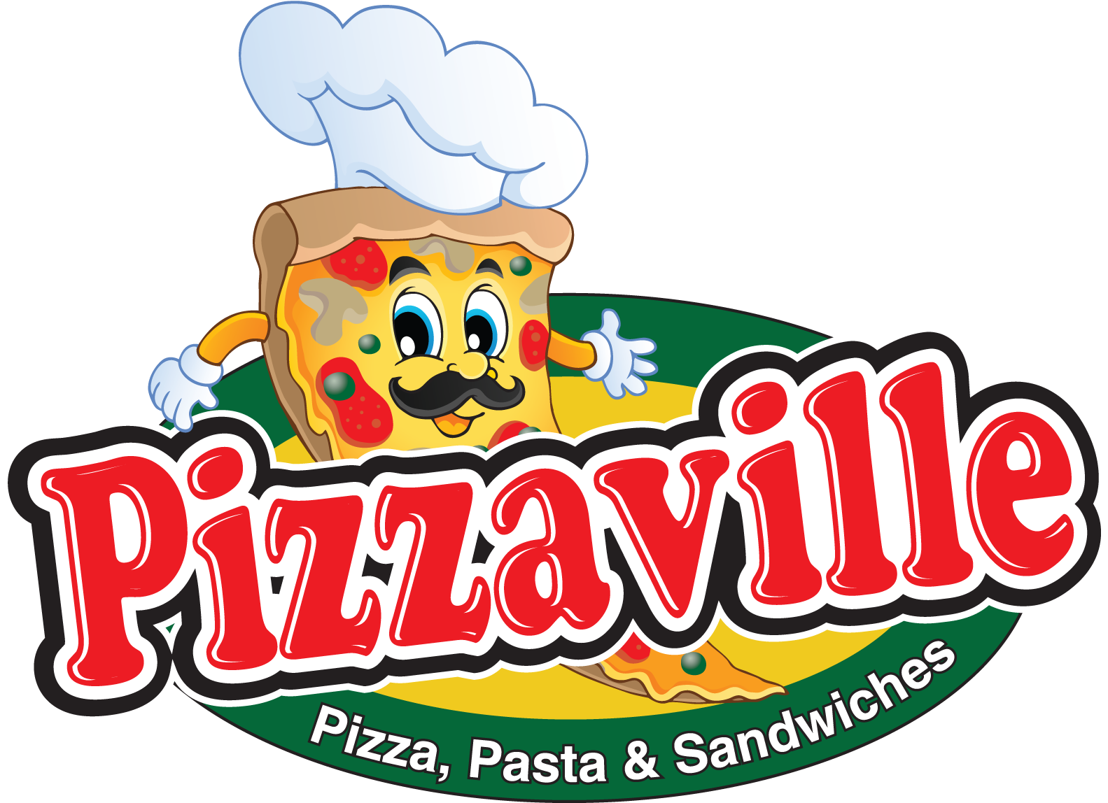 Download Logo - Pizzaville Avon - Full Size PNG Image - PNGkit
