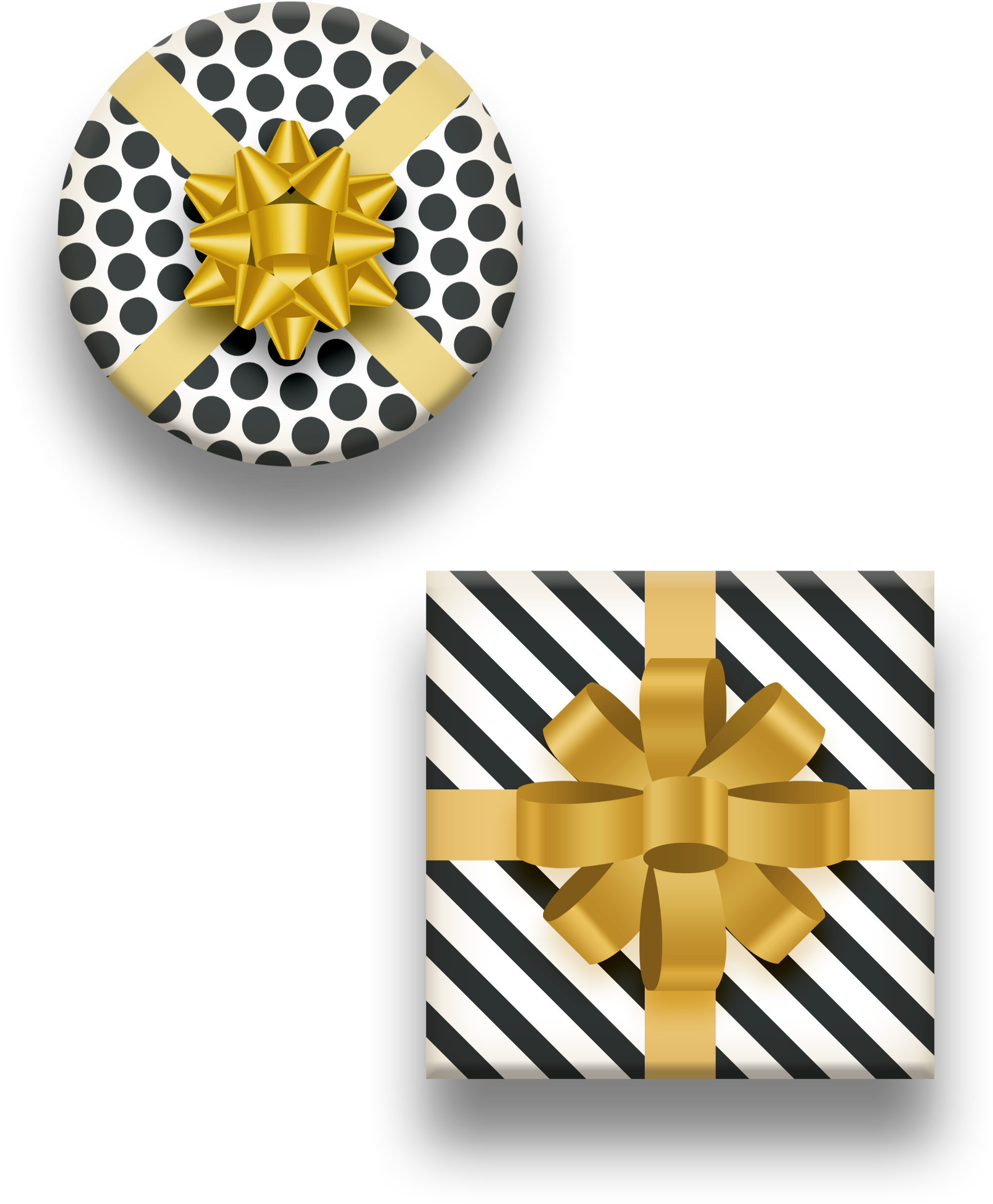 Download Texture Gorgeous Gift Box Decoration Vector - Gift - Full Size ...