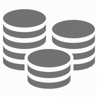 Download Coin Stack Transparent Background - Coin - Full Size PNG Image ...