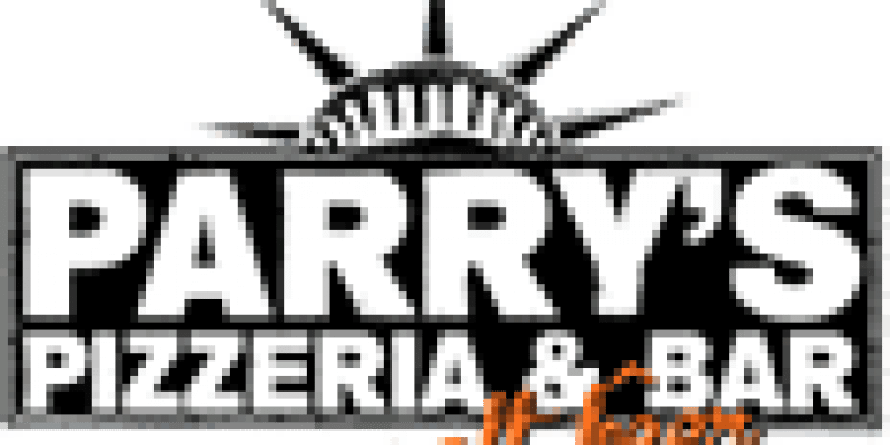 Download Parrys Pizza Logo - Parry's Pizzeria & Bar - Full Size PNG ...