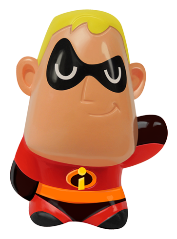 Download Incredible - Disney Wikkeez Blind Bag - Full Size PNG Image ...