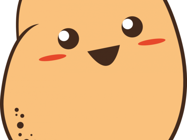 Download Transparent Potato With Face Png - PNGkit