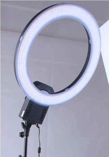 Download Nanguang Plastic Diffuser For Ng-65c Ring Light , - Circle ...
