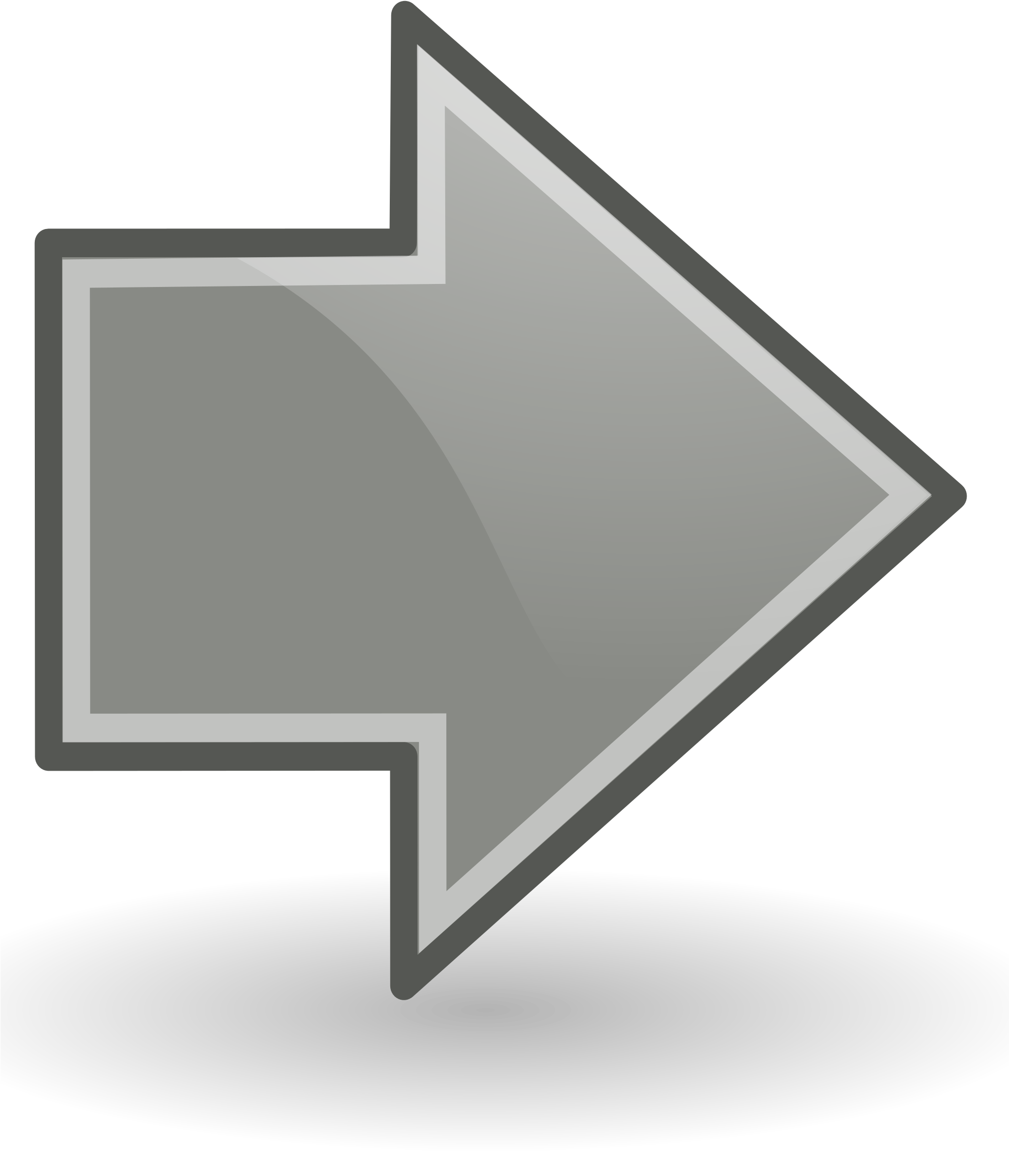 Download Open - Gray Arrow Png Transparent - Full Size PNG Image - PNGkit