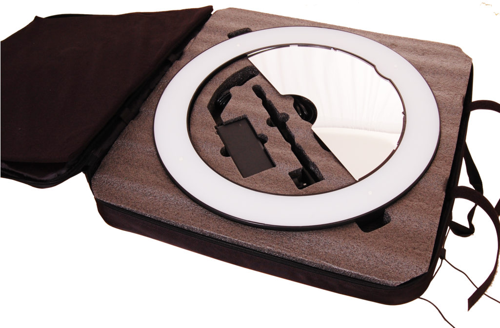 Download Led Salon And Makeup Ring Light Ring Light Cherry Birch ...