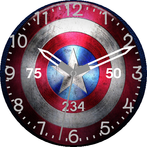 Download Captain America's Shield - Captain America Custom Metal ...