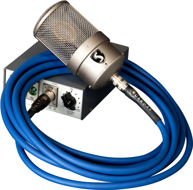 Download Tube Microphone Cable - Full Size PNG Image - PNGkit