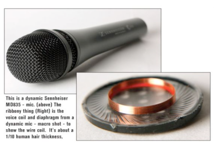 Download Dynamic - Microphone Size - Full Size PNG Image - PNGkit