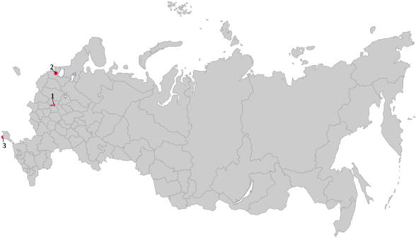 Download Map Of Federal Cities Of Russia - Federal Cities Of Russia ...