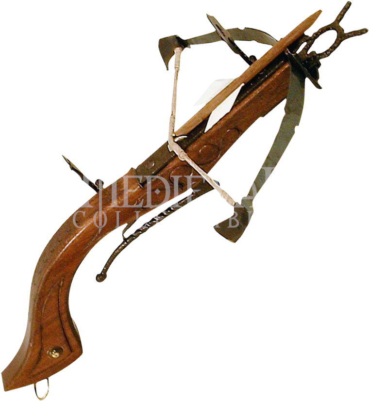 Download Ed4614 - Medieval Hand Crossbow - Full Size PNG Image - PNGkit