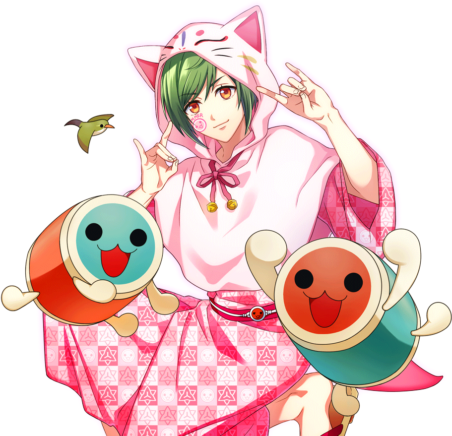 Download Yuki Serious Ssr Transparent - Cartoon - Full Size PNG Image ...