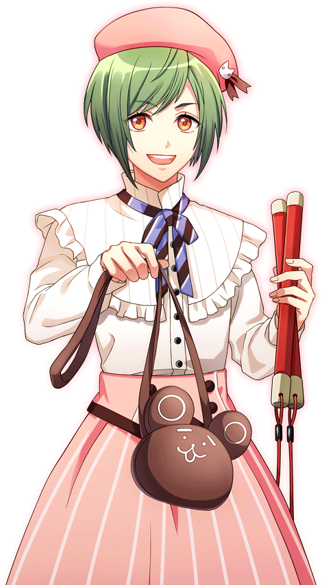 Download Yuki Serious Ssr Transparent - Cartoon - Full Size PNG Image ...