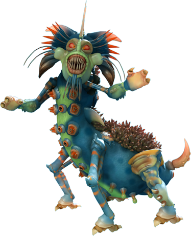 Download Spore Creature - Full Size PNG Image - PNGkit