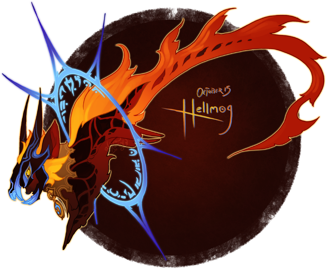 Download Mogiween Day 15 Hellmog By Al Kem Y-dal9eef - Legendary ...