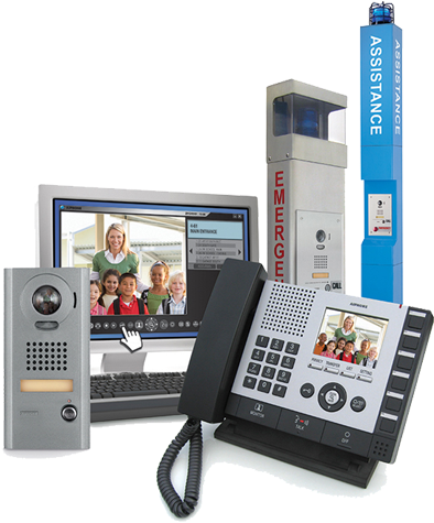 Download Intercom System Png Pic - Commercial Intercom System Aiphone ...