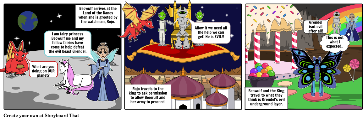 Download Beowulf - Cartoon - Full Size PNG Image - PNGkit