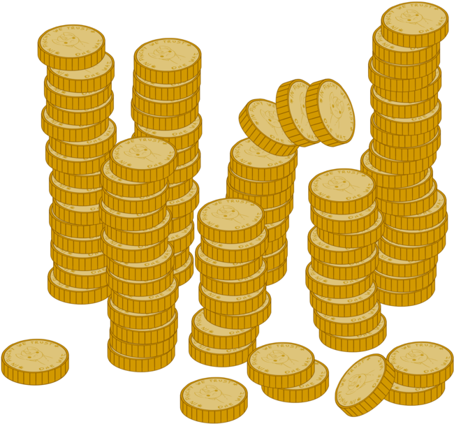 Download My Little Pony - Money My Little Pony Bits - Full Size PNG ...