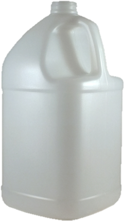 Download 1 Gallon Natural Hdpe Plastic Jug - Gallon - Full Size PNG ...