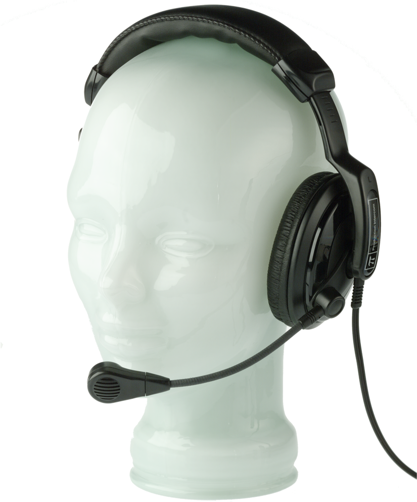 Download Pro Intercom Dmh220 Dual-muff Communications Headset - Pro ...
