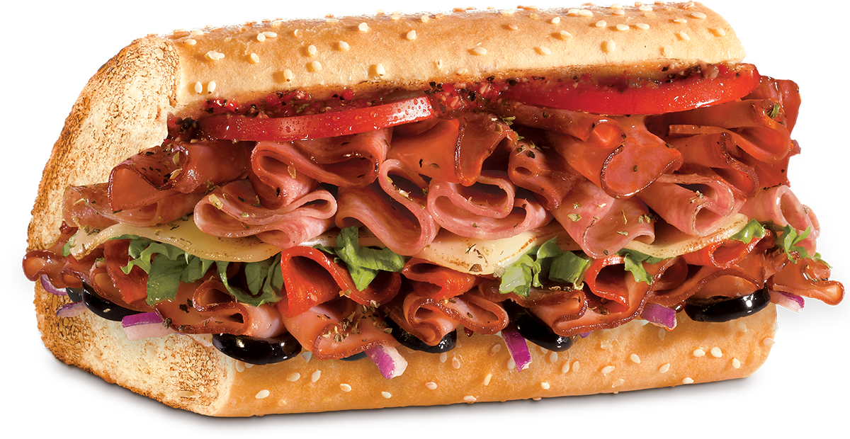 Download Deli Classic Subs - Quiznos - Full Size PNG Image - PNGkit