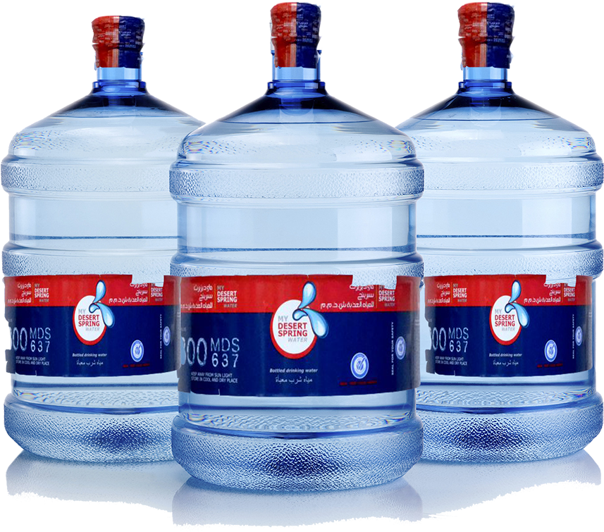 Download 5 Gallon Water Bottle Mds - Jag Water - Full Size PNG Image ...