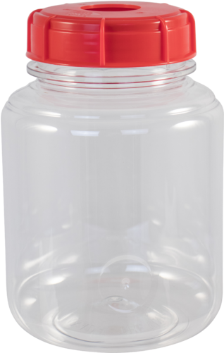 Download Fermonster 1 Gallon Carboy - Carboy - Full Size PNG Image - PNGkit