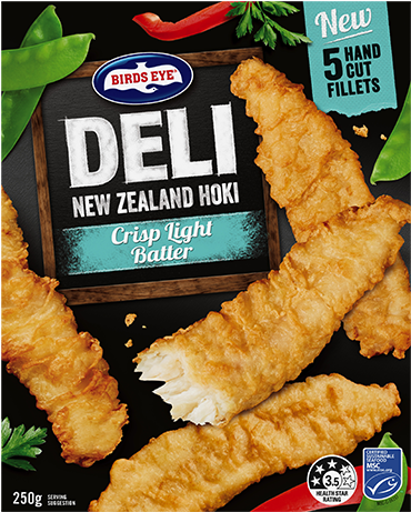 Download Deli Fish Fillets - Birds Eye Deli South Atlantic Flathead ...