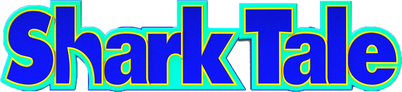 Download File History - Shark Tale Logo - Full Size PNG Image - PNGkit