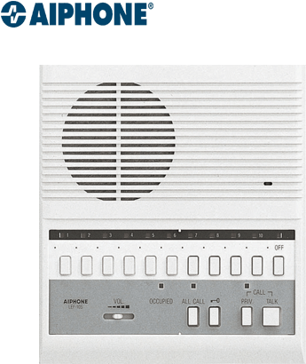 Download Aiphone Lef-series Hand Free Selective Call Intercom - 10 Call ...