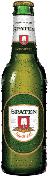 Download Spaten Premium Lager - Full Size PNG Image - PNGkit