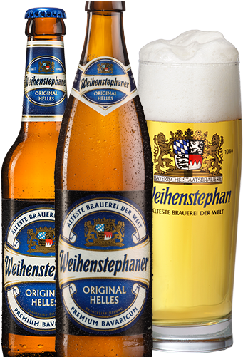 Download Weihenstephaner 12oz Btl - Weihenstephan Beer - Full Size PNG ...