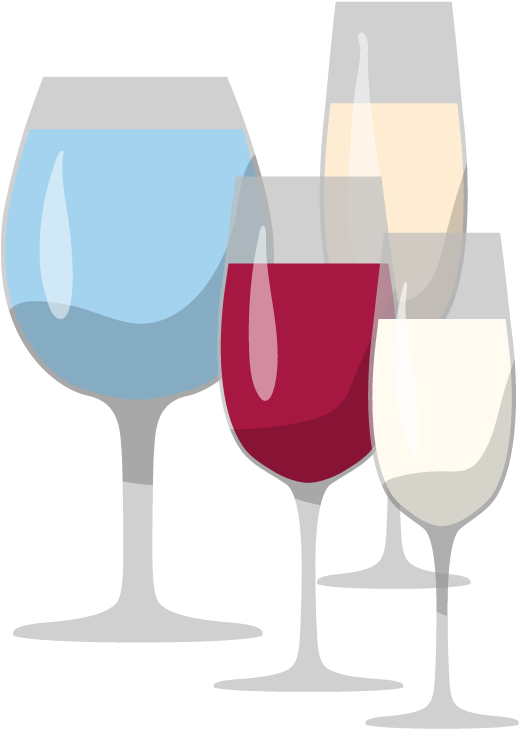 Download Glasses, Left To Right - Fork - Full Size PNG Image - PNGkit