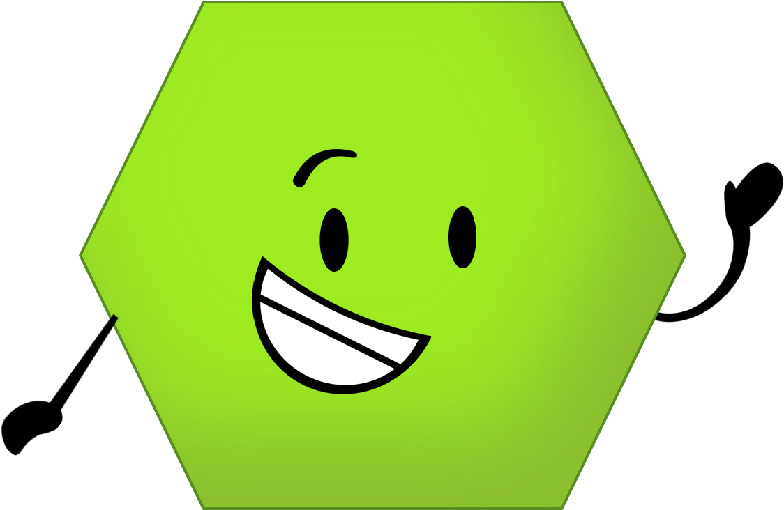 Download Transparent Hexagon New - Smiley - PNGkit