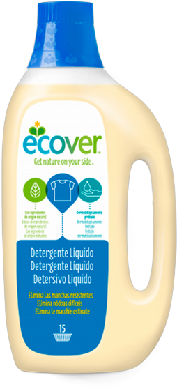 Download Detergente Liquido Bio 1,5 L Ecover - Ecover Laundry Liquid Non Bio - 1500 Ml - Full ...