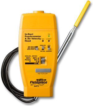 Download Hot-wire Anemometer & Psychrometer Accessory Head - Fieldpiece ...