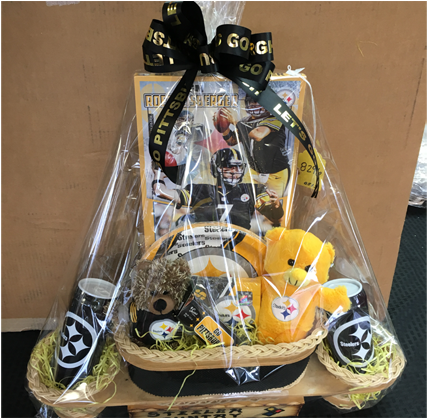 Download 8296 Steelers 3slot - Sports Basket - Full Size PNG Image - PNGkit