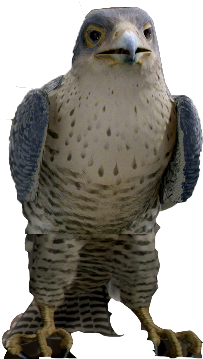 Download The Falcon - Stuart Little 2 Falcon - Full Size PNG Image - PNGkit