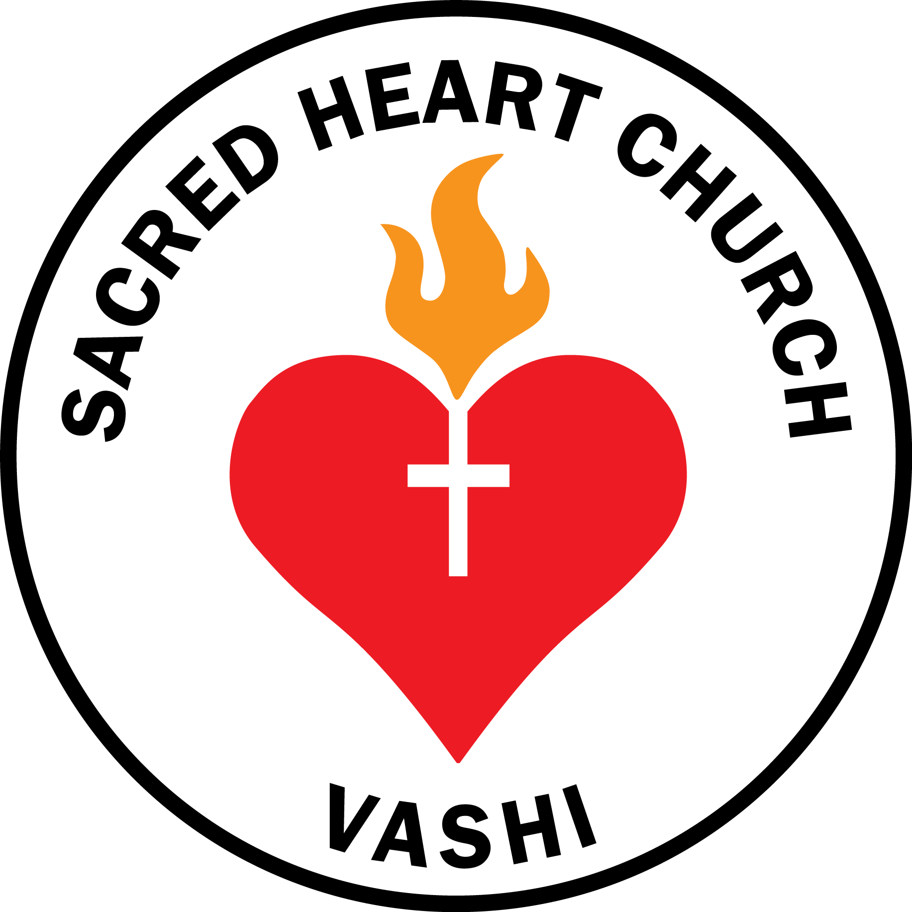 Download Sacred Heart Church Vashi - Logo Croix Rouge Canadienne - Full ...