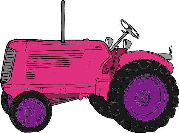 Tractor Clipart Transparente