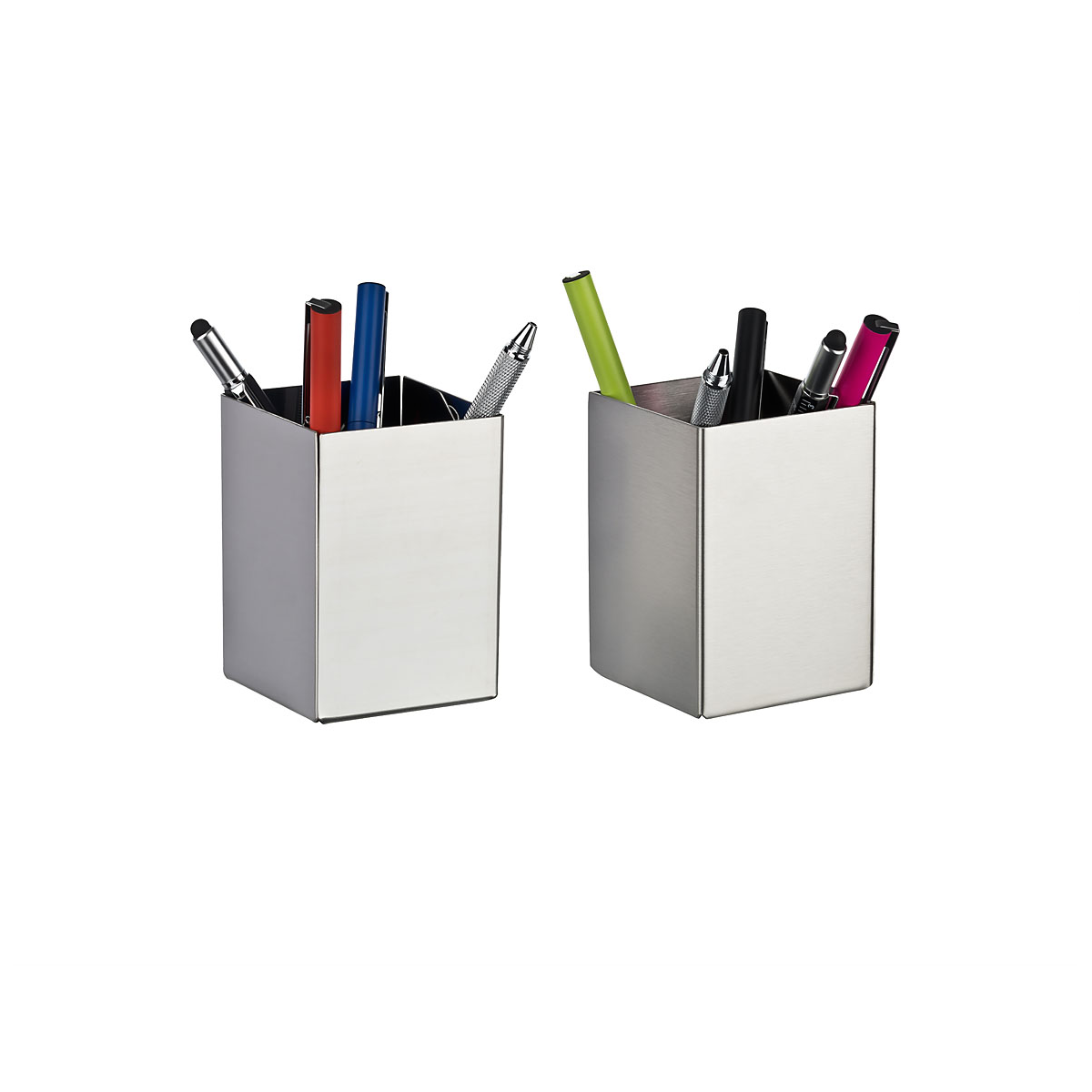 Download Pen Cup Rom, Silver - Pen - Full Size PNG Image - PNGkit