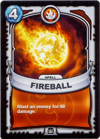 Download Fire Spell - Fireball - Skylanders Fireball - Full Size PNG ...