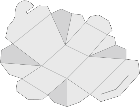 Download Chinese Food Box, Folded - Make Chinese Food Box - Full Size ...