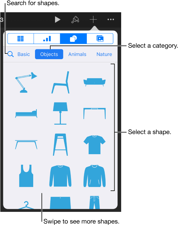 Download Keynote For Ipad - Add Shapes In Keynote - Full Size PNG Image ...
