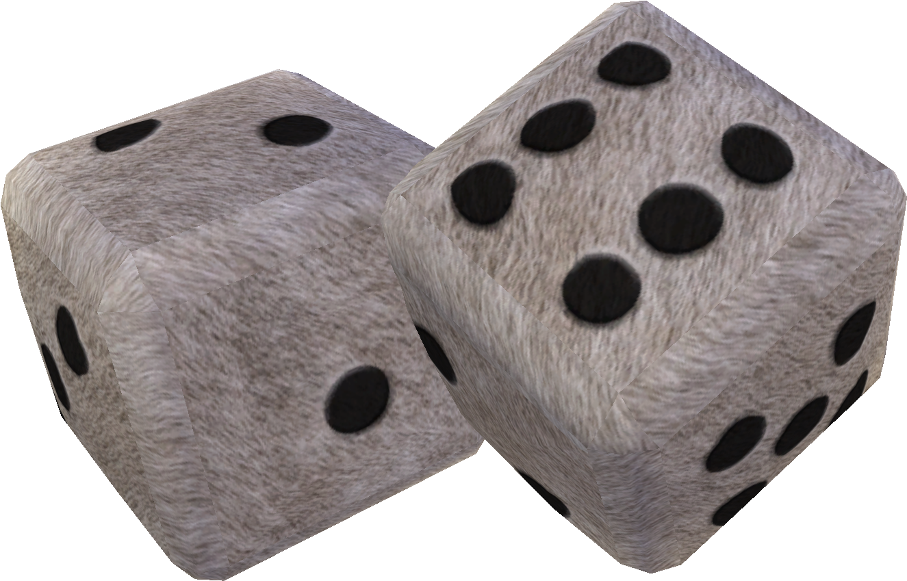 Download Fur Dices - Dice Game - Full Size PNG Image - PNGkit