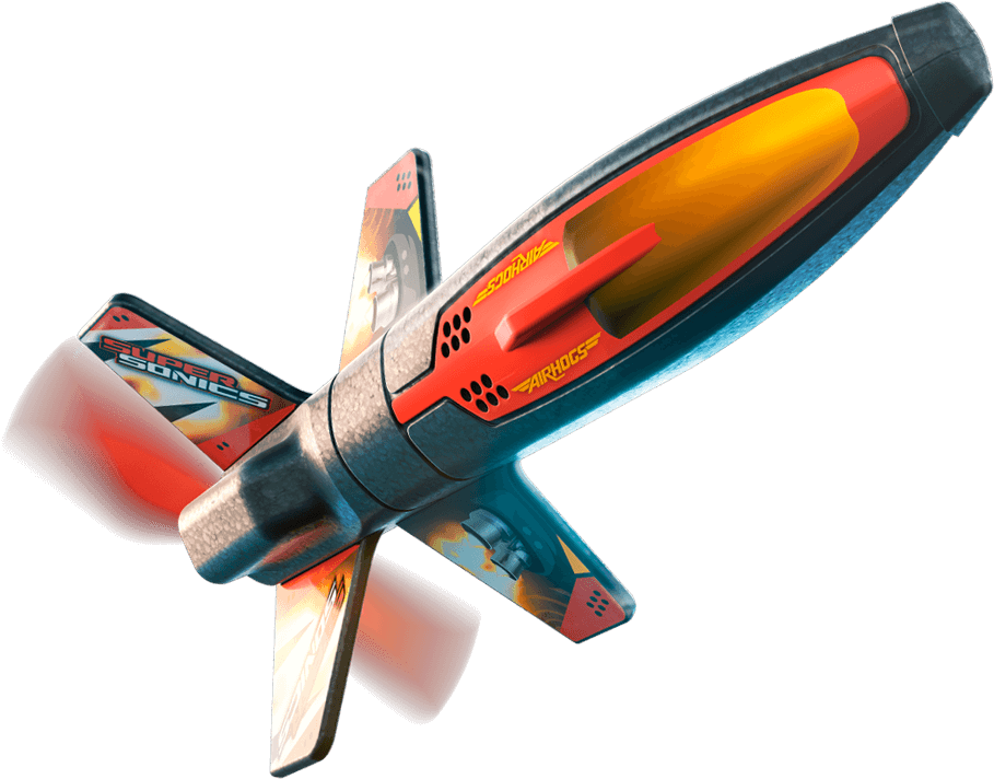 Download Sonic Rocket - Airhogs Sonic Rocket - Full Size PNG Image - PNGkit