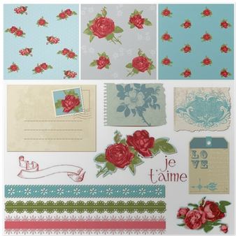 Download Scrapbook Design Elements - Design - Full Size PNG Image - PNGkit