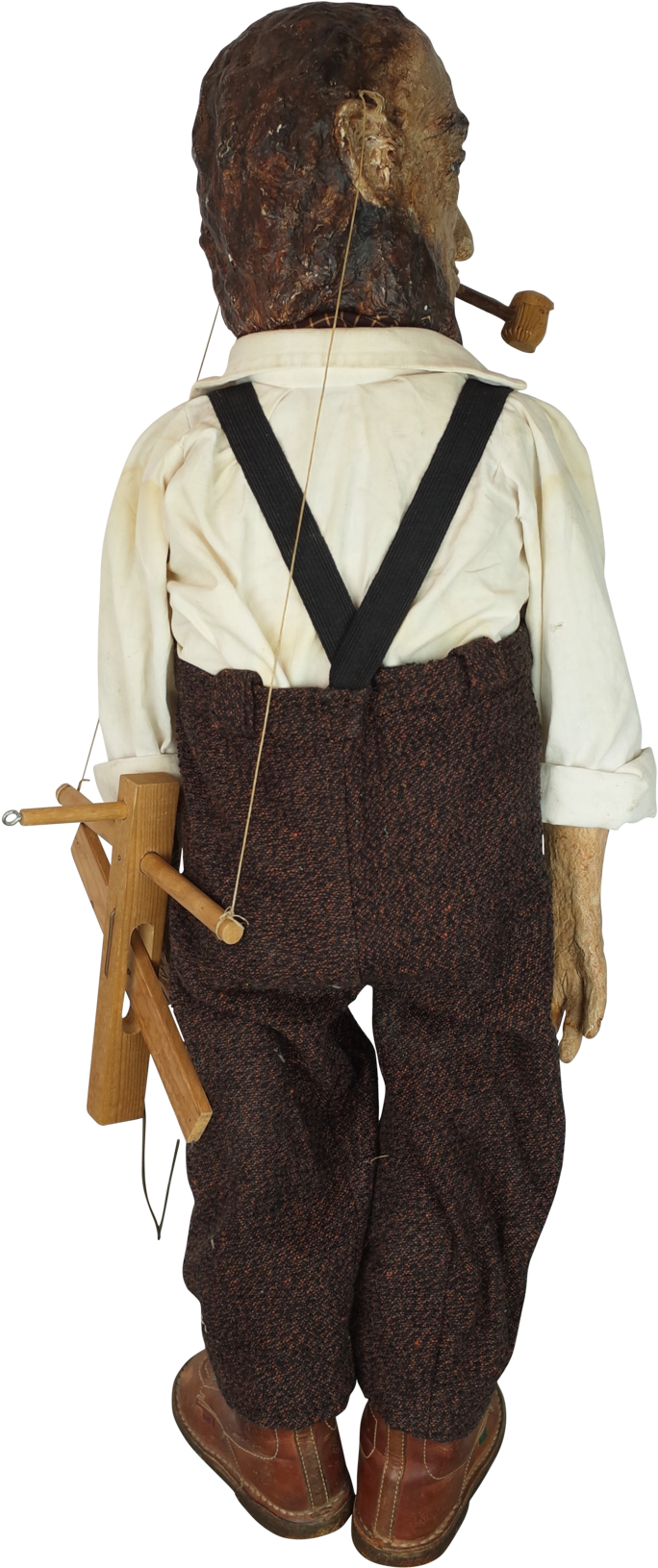 Download Papier Mache Marionette - Waders - Full Size PNG Image - PNGkit