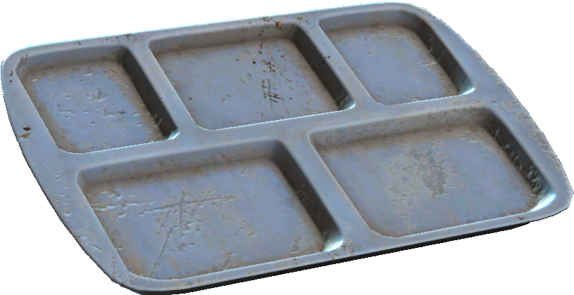 Download Cafeteria Tray Fo4 - Tv Tray Fallout 4 - Full Size PNG Image ...