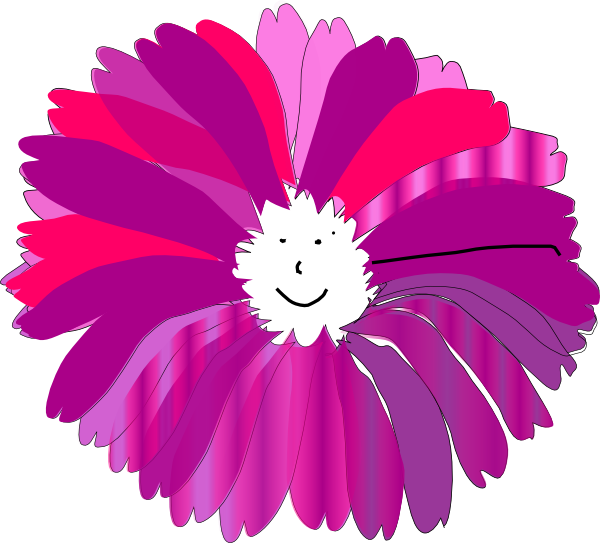 Download How To Set Use Smile Of Beauty Svg Vector - Flower Clip Art ...